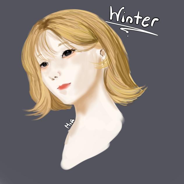 Winter - ibisPaint