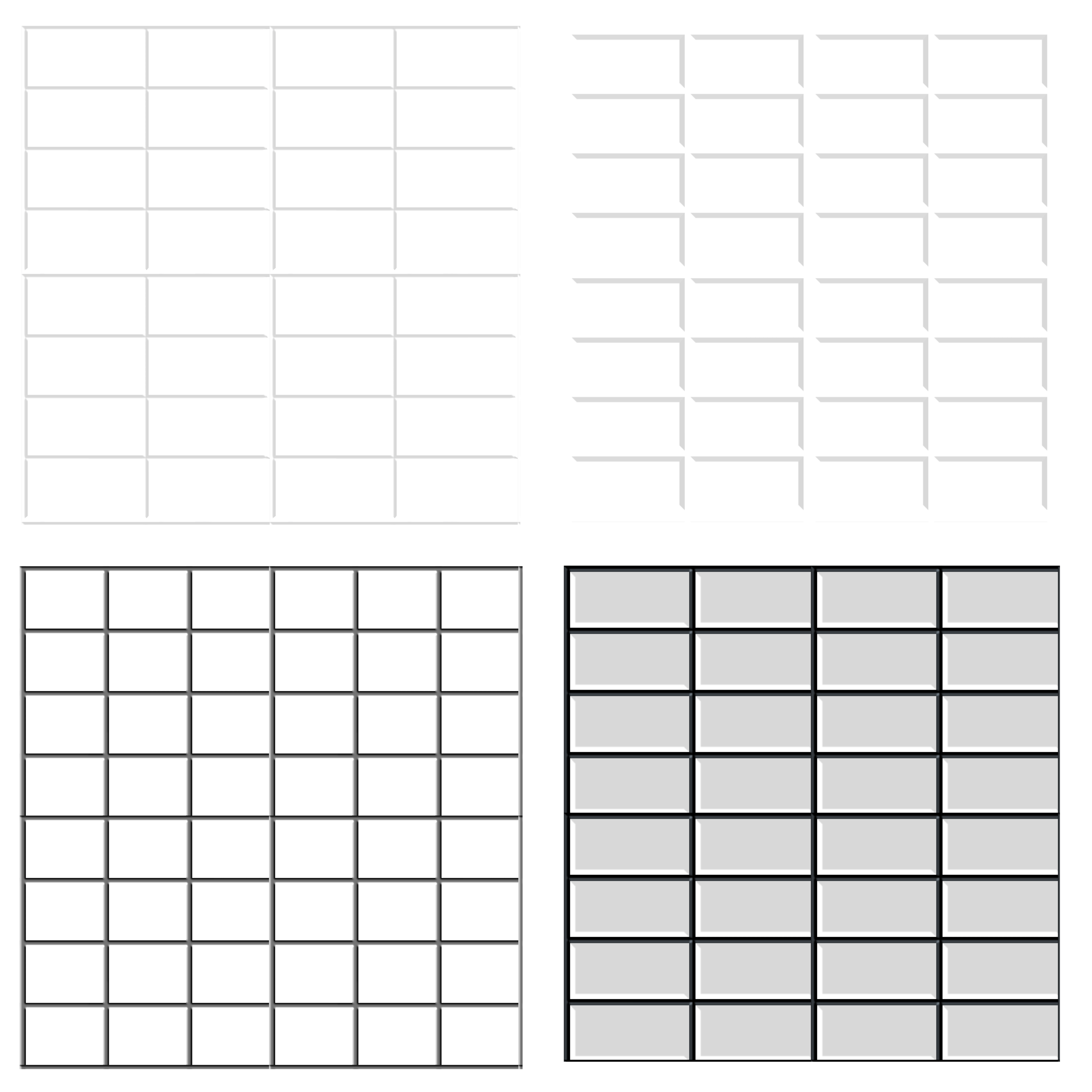 Aesthetic White Tiles - ibisPaint