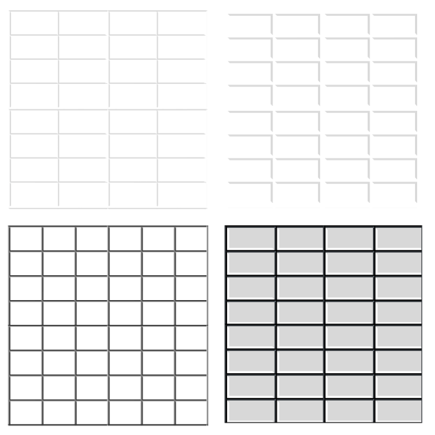 Aesthetic White Tiles - ibisPaint