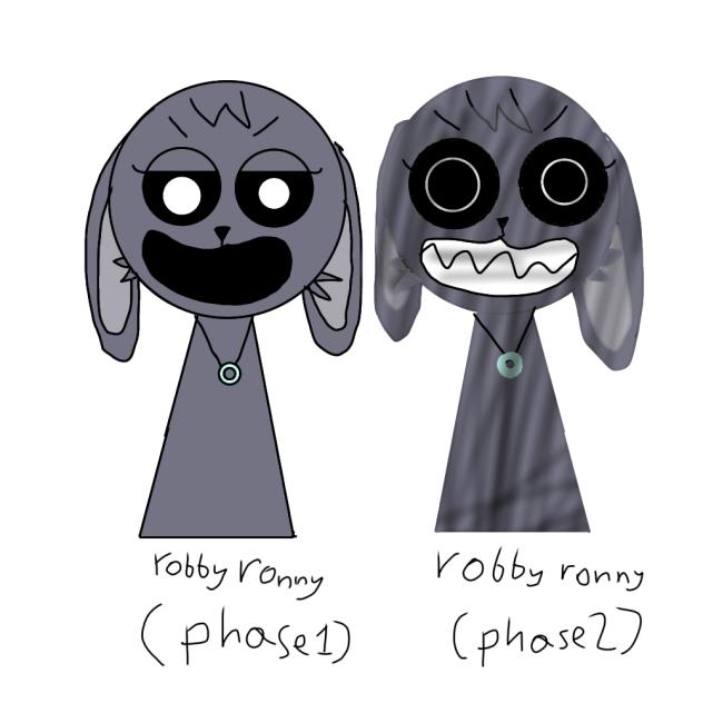 my nightmare critter but sprunki - ibisPaint