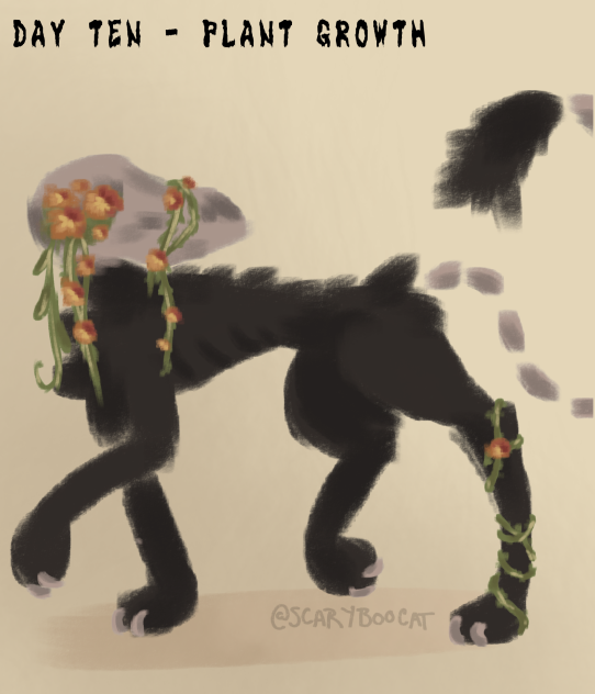 plant growth - ibisPaint