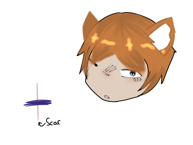 Orange cat - ibisPaint