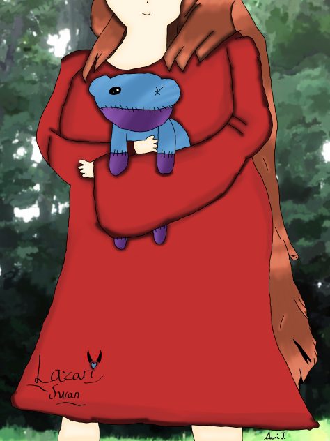 Lazari Swan Fan Art - ibisPaint