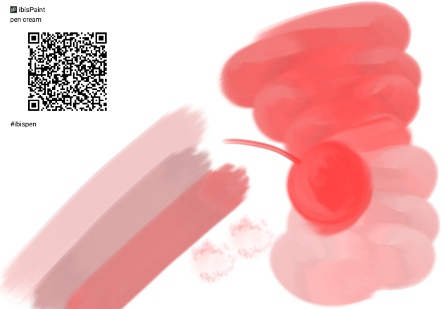 pen cream - ibisPaint