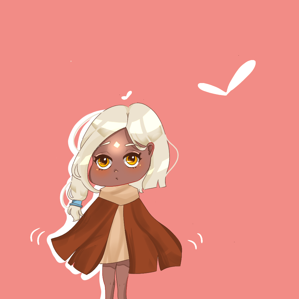 moth sky ctol - ibisPaint