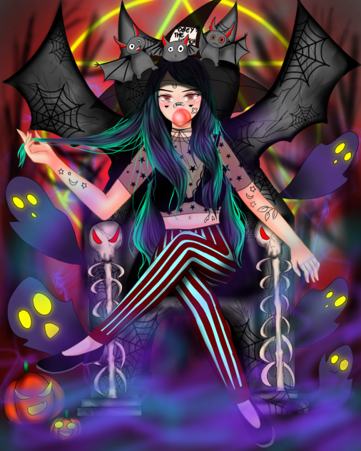 Witchie 🎃 - ibisPaint