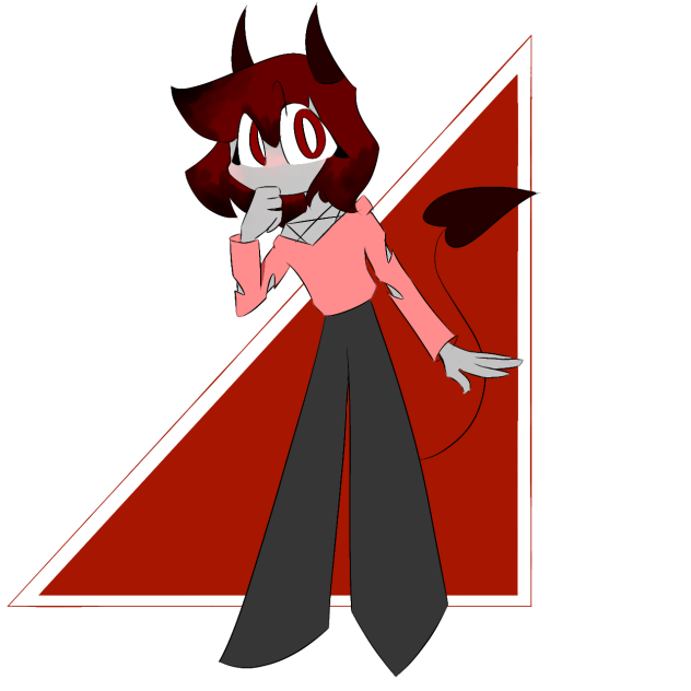 a little demon - ibisPaint