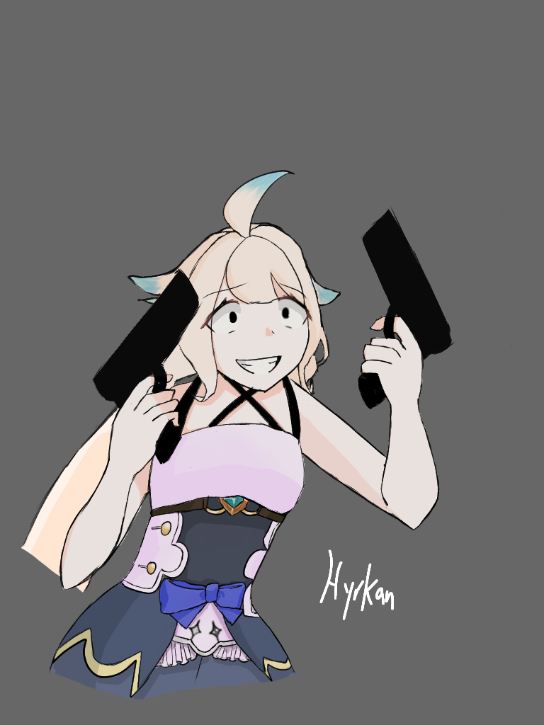 Unhinged Enna - ibisPaint