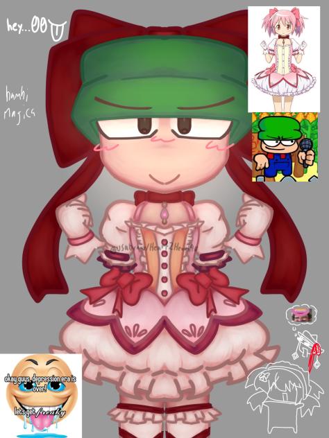 Bambi magica... - ibisPaint