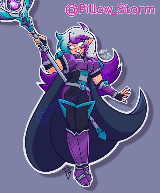 Gender Bend Dark Shadow - Night Shade - ibisPaint