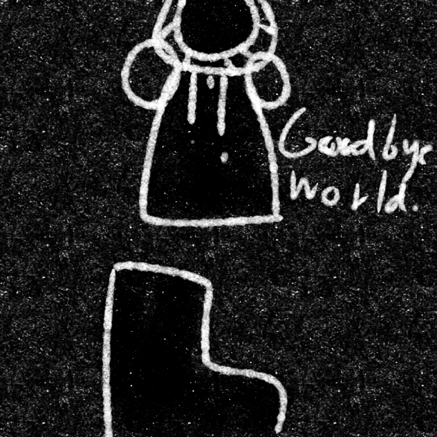 Goodbye world. - ibisPaint