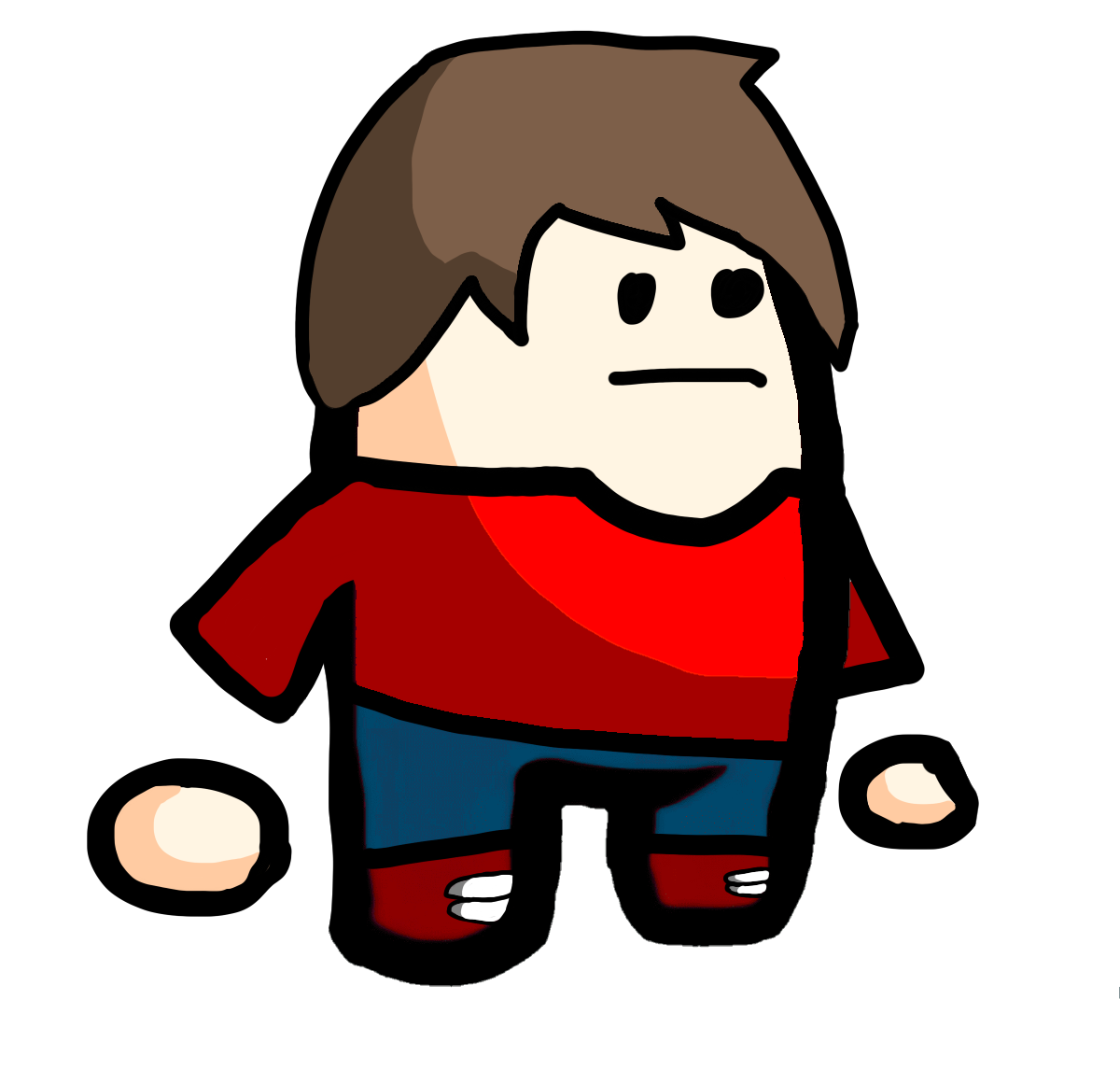 Thanks I hate human among us - ibisPaint