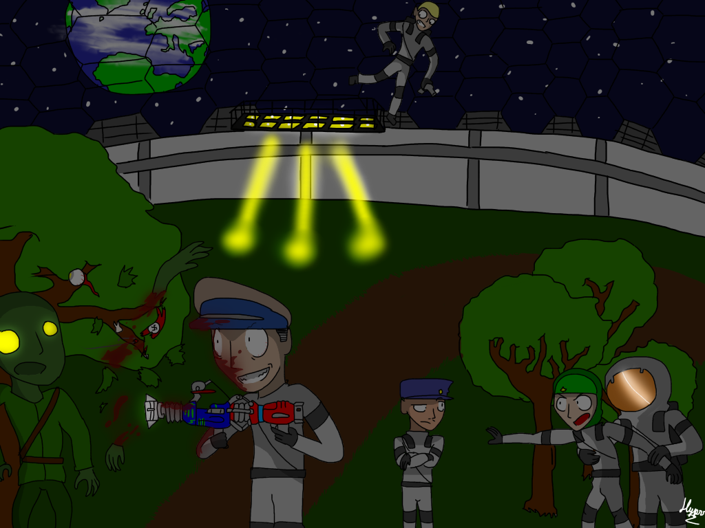 Moon Speedpaint - ibisPaint