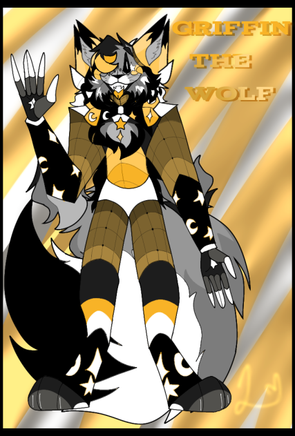 Griffin The Wolf - ibisPaint