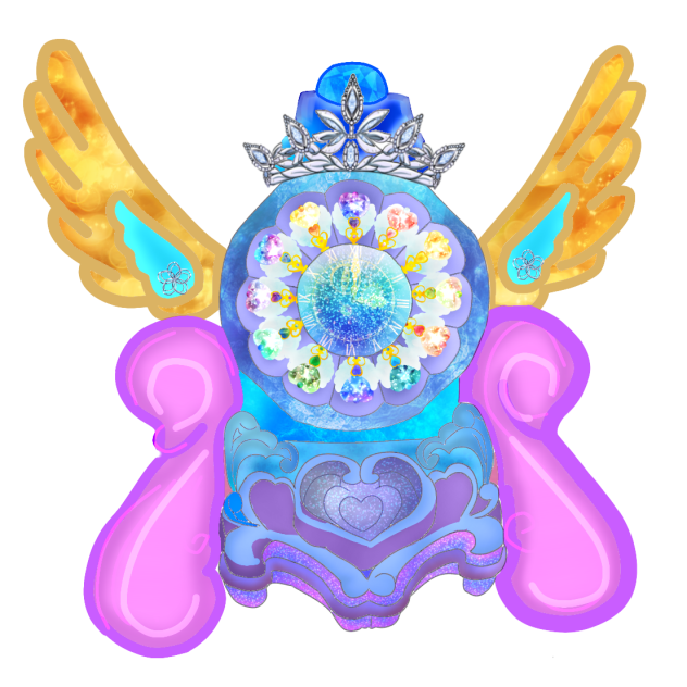 The constellation of the noble clock - ibisPaint