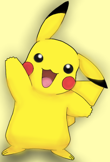 Pikachu - ibisPaint