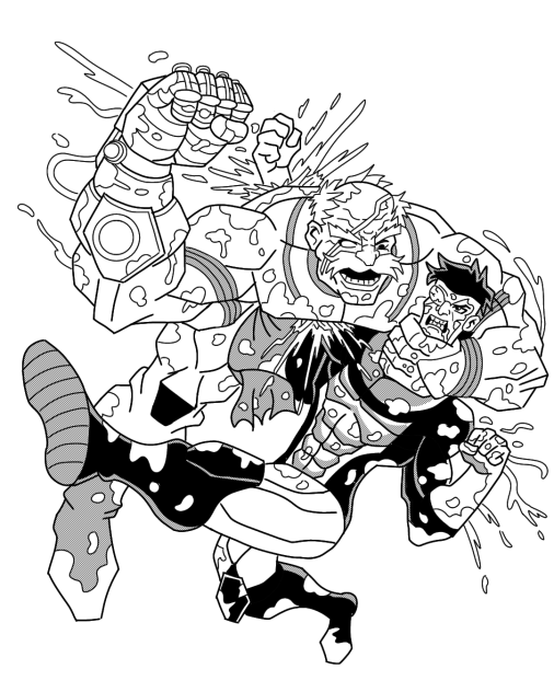 Invincible vs. Conquest - ibisPaint