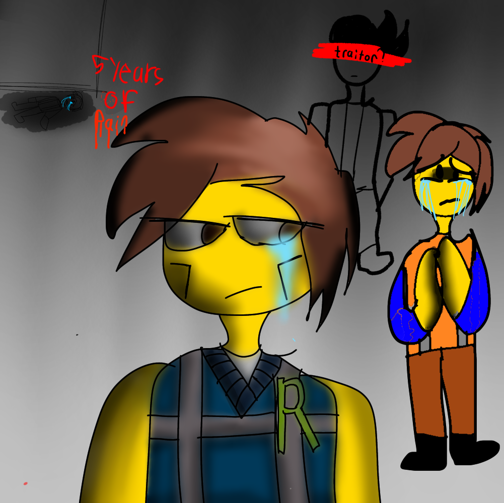 Rex and emmet - ibisPaint