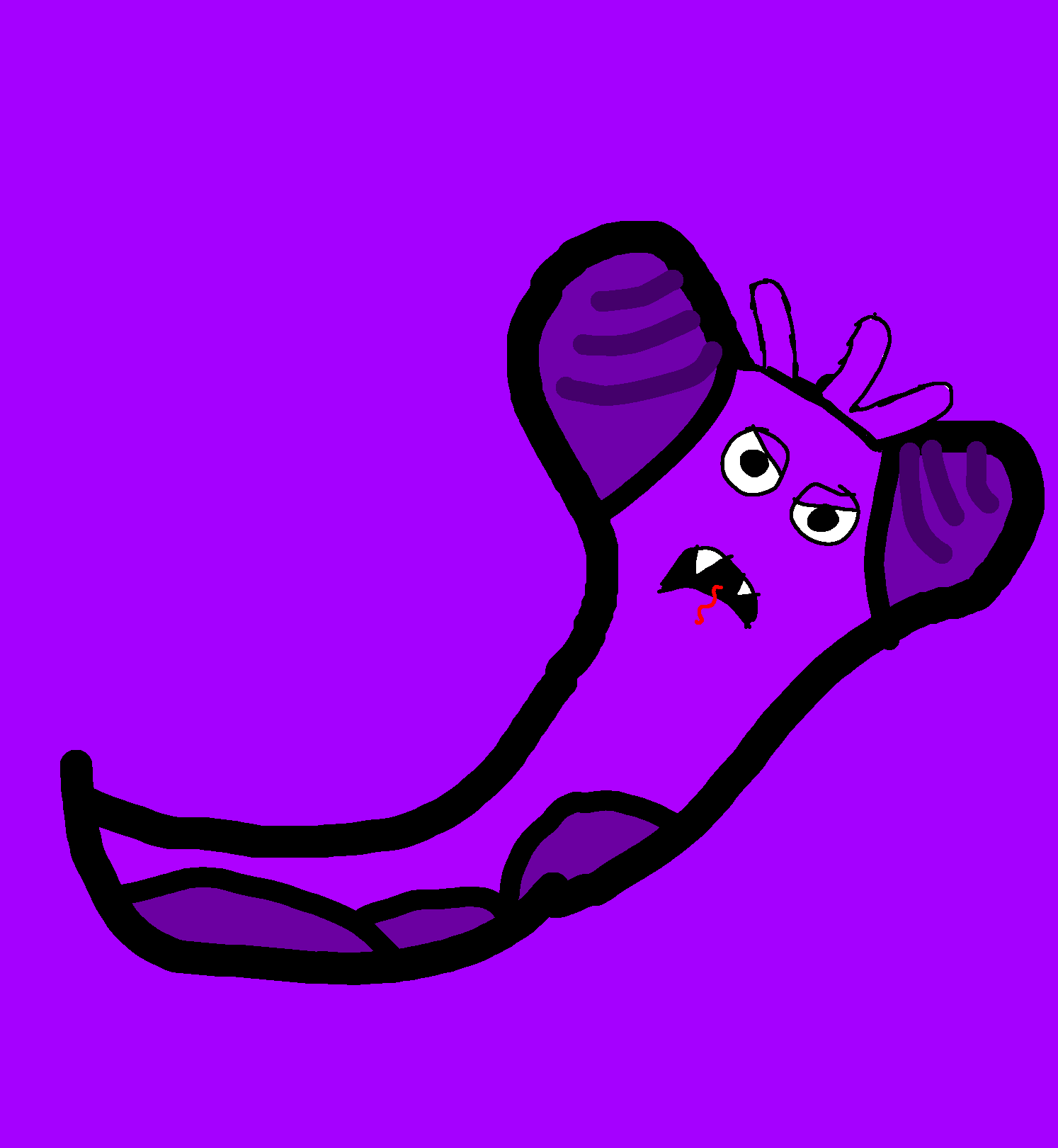 silent Steve - ibisPaint