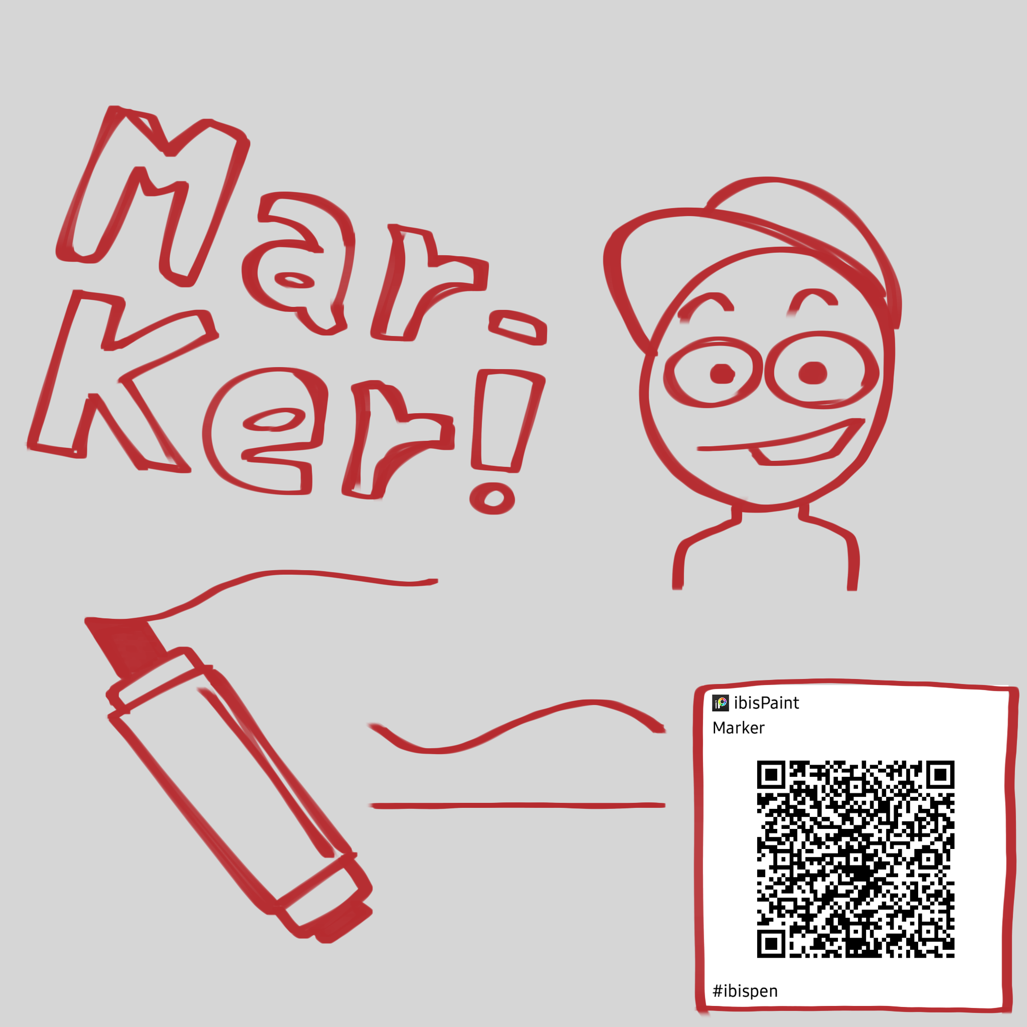 Marker!!1!!1 - ibisPaint