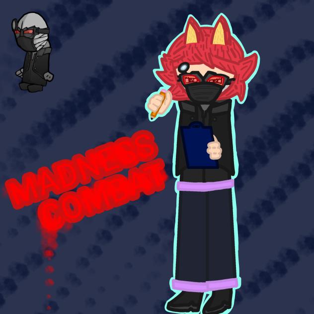🩸 Pispukiart X Madness Combat 🩸 - ibisPaint
