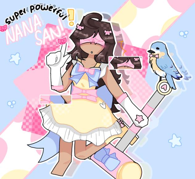 Nana-San the Magical Chair! - ibisPaint