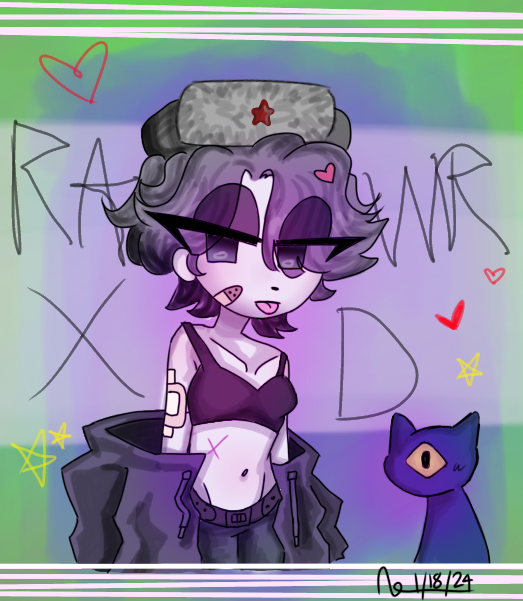 RaWR XD - ibisPaint