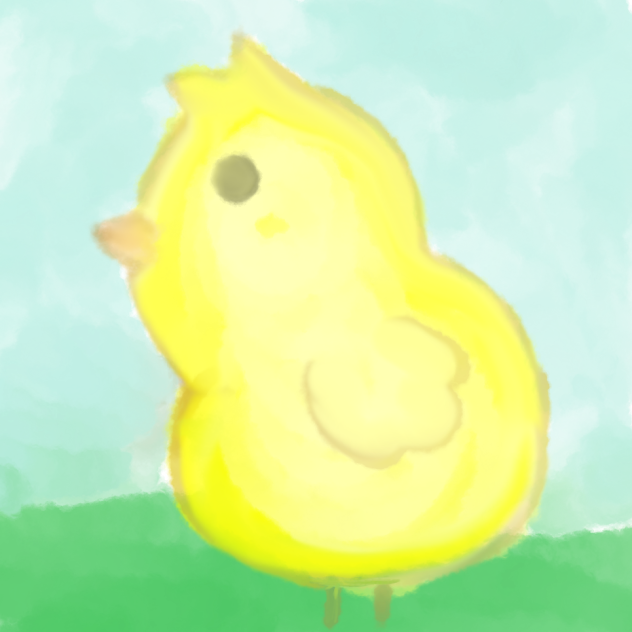 A little chick - ibisPaint