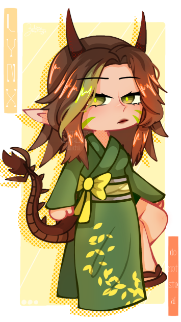 Demi-god oc - ibisPaint