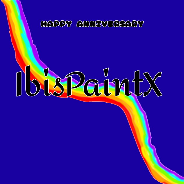 Happy Early Anniversary - ibisPaint