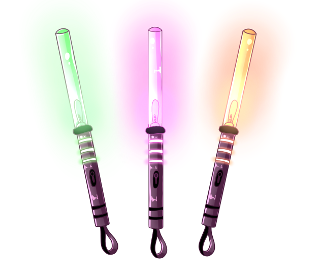 Lightstick live concert 2 - ibisPaint