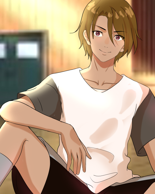 Basket boy 🏀 - ibisPaint