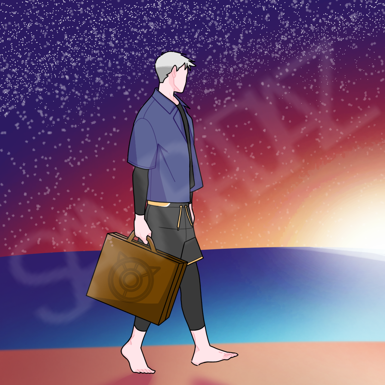 Dia de verano - ibisPaint