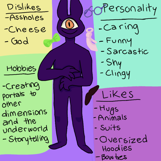 Jay OC Introduction - ibisPaint