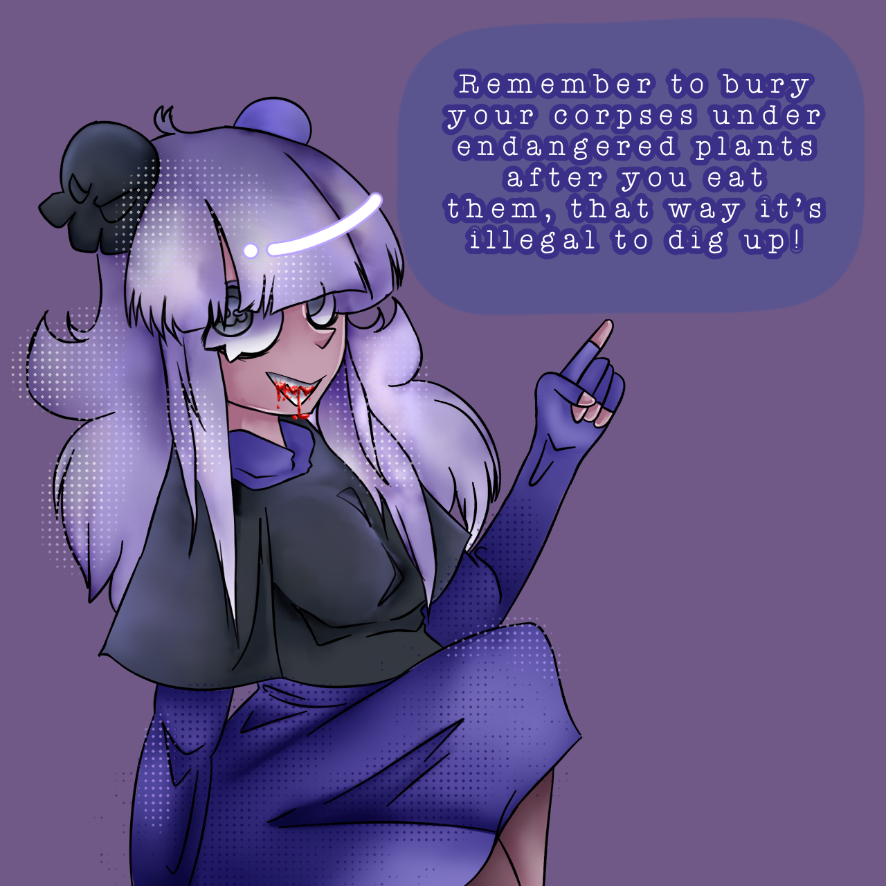 +-💜 Lethal Reminder 💜-+ - ibisPaint