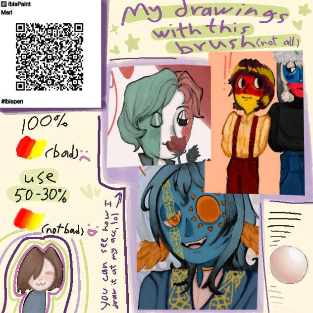 Does anyone remember this brush - ibisPaint