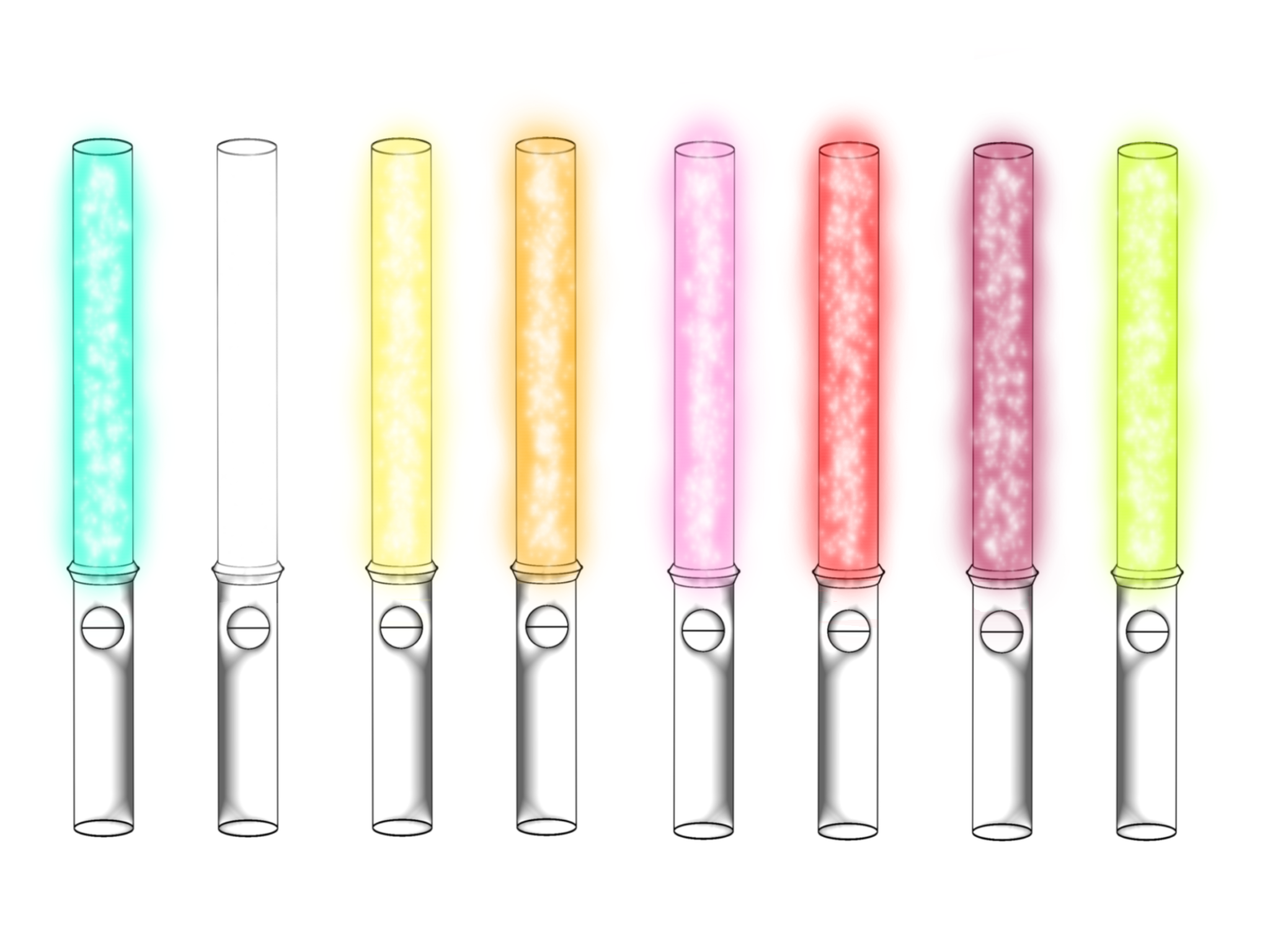 lightstick glitter 01a - ibisPaint