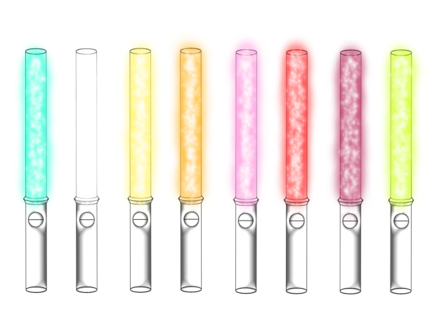 lightstick glitter 01a - ibisPaint