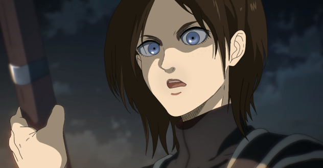 Attack on Titan OC fake screen cap art - ibisPaint