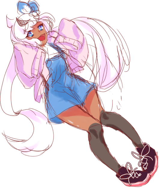 Parfait Cookie Fanart - ibisPaint