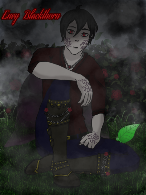 envy blackthorn - ibisPaint