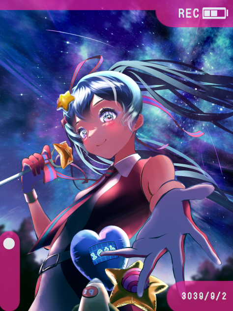 Future Eve - ibisPaint