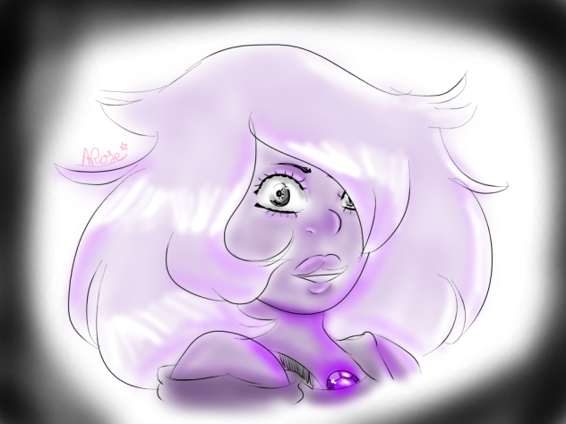 Quick Amethyst SpeedPaint (S-U) - ibisPaint