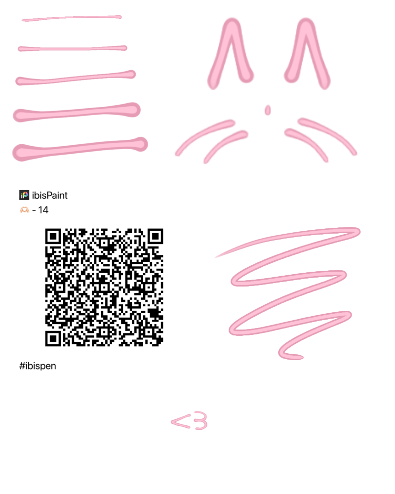 🫶🏻 KITTY & TEXT BRUSH🎂 - ibisPaint