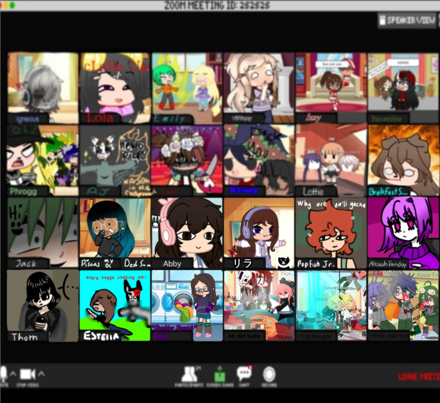 Zoom collab - ibisPaint