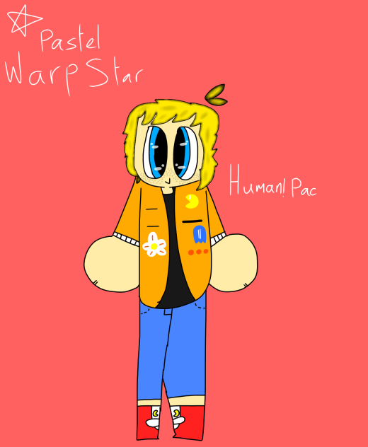 Human!Pac (speedpaint) - ibisPaint