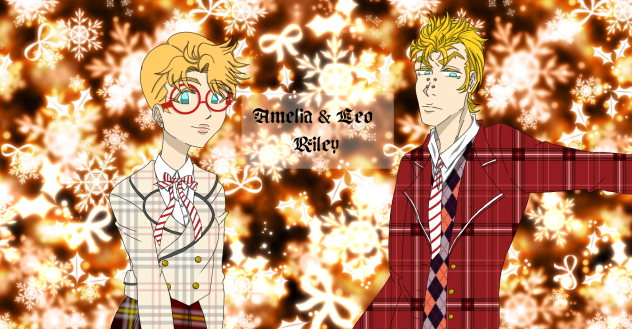 Amelia & Leo Riley - ibisPaint