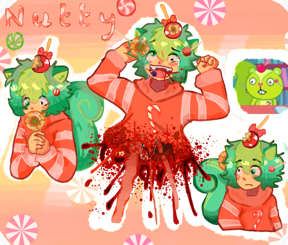 Nutty 🍭🍬 - ibisPaint