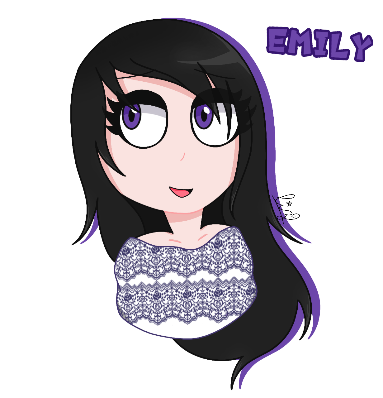 Emily Nuñez - ibisPaint