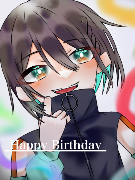 Happy Birthday!!! - ibisPaint